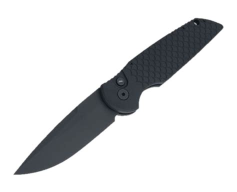 Protech Tactical Response 3 Operator Fish Scale Handle Tritium Button