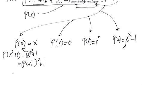 solved let ℂ[x] denote the set of all polynomials in one variable x