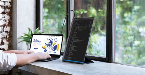 Asus Builds Inch Portable Monitor With USB Type C Tom S Hardware