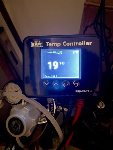 Birallee Beer And Brewing Rapt Temperature Controller Temperature