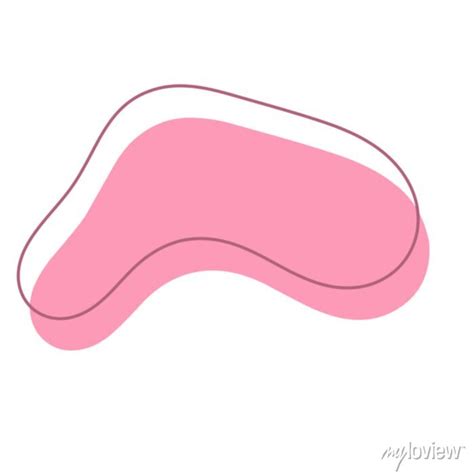 Aesthetic Blob With Line Art Blob Clipart Blob Png Abstract Posters For The Wall • Posters