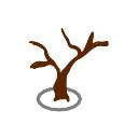 Download Rpg Map Symbols Deserted Tree SVG FreePNGimg