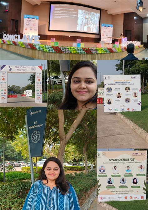 Shah Labdhi Tejasbhai On Linkedin Tech Summit2023 Link Industry Academia Speakers