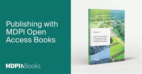 Publishing Open Access Books And Reprints Mdpi Books