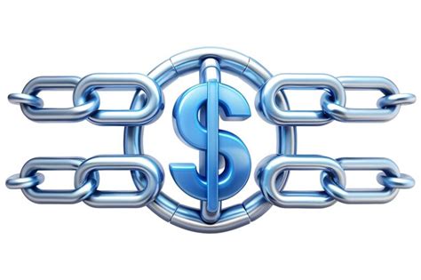 3d Ai Blockchain With Dollar Flow Concept Secure Financial Transactions With Blockchain And Ai