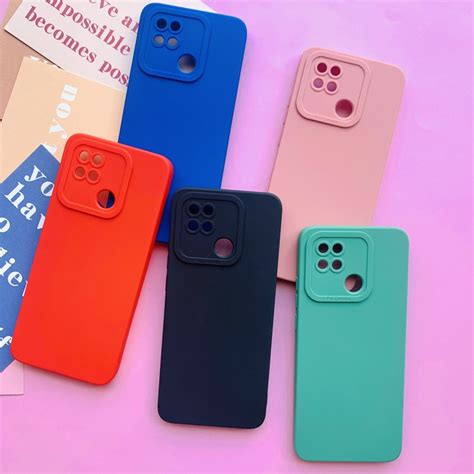 Funda Silicona Suave Redmi 10c