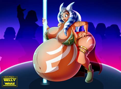 Rule 34 1girls Ahsoka Tano Alien Ass Belly Big Ass Big Belly Big