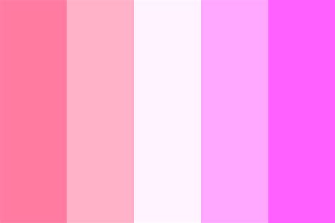 Pink White Purple Palette Color Palette