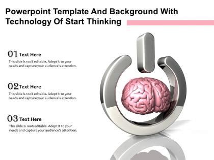 Thinking Person Icon Slide Team