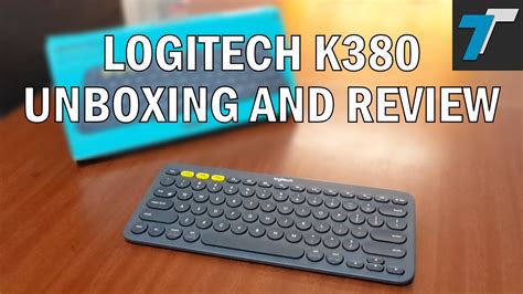Logitech K380 Best Bluetooth Keyboard Unboxing And Review Youtube