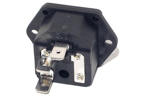 IEC C14 POWER ENTRY SOCKET FUSE HOLDER PARTCO