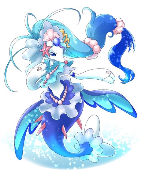 Pokemon Mermaid Pokemon