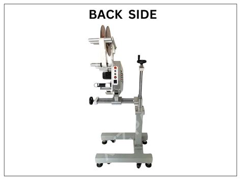 Xyz 300 Automatic Online Flat Label Applicator Xyz Machinery