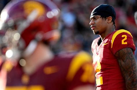 Nfl Draft Usc Wr Brenden Rice Slides To Chargers In 7th Round Orange