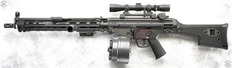 Heckler Koch Hk G8 Sniper Rifle By Codecorvus01 On Deviantart