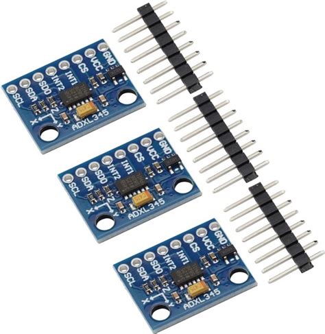 3 Assige Adxl345 Gy 291 Accelerometer Sensor Module Voor Arduino