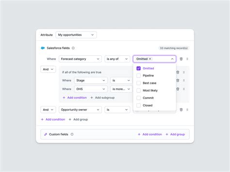 Multi Level Conditional Filtering ⚙️ Web Design Website Design Web Application Design