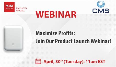 Cms Criticom Monitoring Services On Linkedin Cms Cmsmonitoring M2m M2mservices Webinar