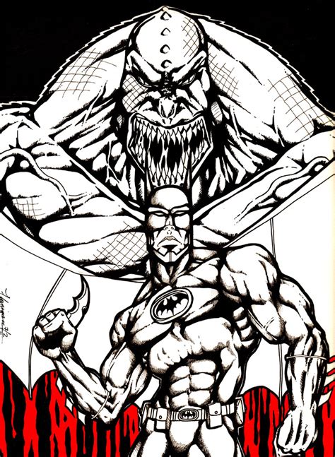 Batman Vs Killer Croc By Chrisflaniganart On Deviantart