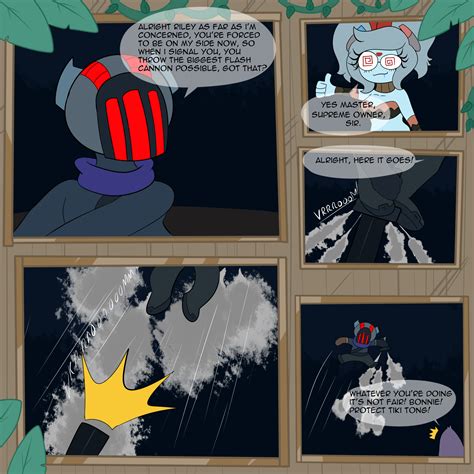 The Tiki Tak Incident Page 201 By Soropin On Deviantart