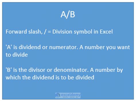 Division Formula In Excel For Multiple Cells Suitable Examples