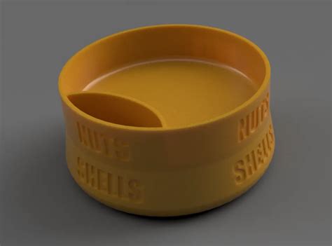 Nuts Peanuts Pistachios Sorting Bowl By Mike Download Free Stl
