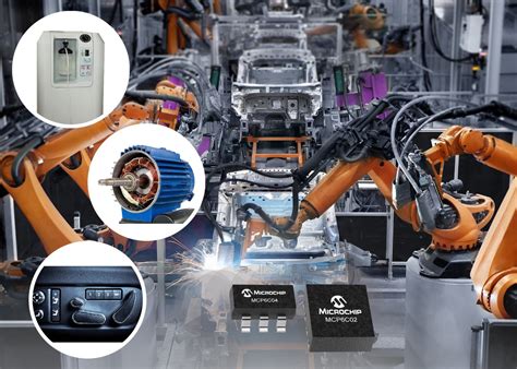 Microchip Introduces High Side Current Sense Amplifiers For Automotive Applications