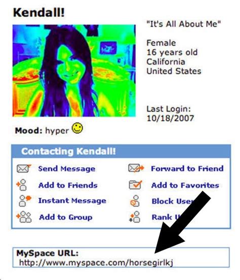 10 Old Celebrity Myspace Profiles I Find Funny