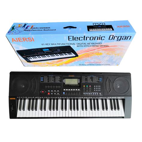 Custom Brand MIDI USB Touch Response Keys Electronic Organ Synthesizer Keyboard Electronic