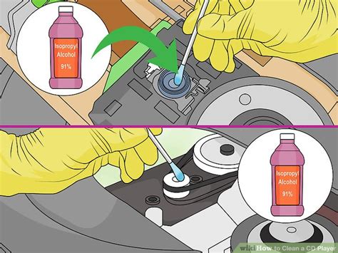 How To Clean A Cd Player 11 Steps With Pictures Wikihow