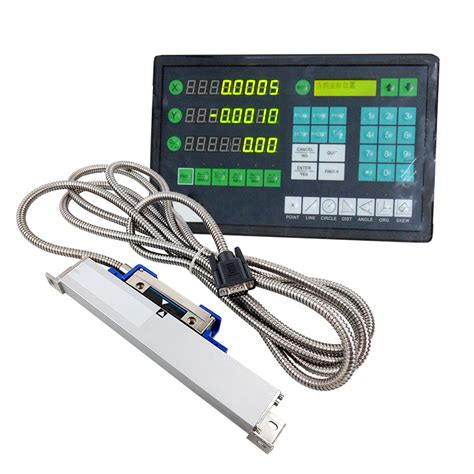 Optical Linear Scale 0 To 36 Inch 0 To 920 Mm Range High