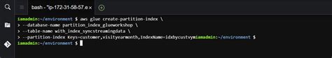 Working With Partition Indexes In Aws Glue Random Thoughts