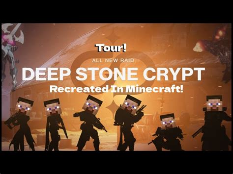 The Deep Stone Crypt Raid Java Edition Minecraft Map