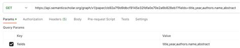Tutorial Semantic Scholar Academic Graph Api