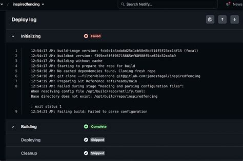 CI Pipeline Failure ERROR Job Failed Exit Code GitLab CI CD GitLab Forum