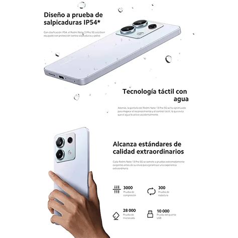 Xiaomi Redmi Note 13 Pro 5G Global version NFC 8 + 256GB Snapdragon 7S ...