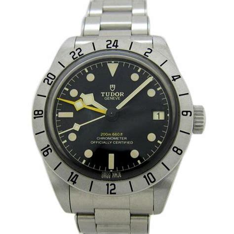 Tudor チューダー ブラックベイ・プロ 79470 De8 メンズ時計 Aランク 82【中古】 ワンダーレックスヤフー店