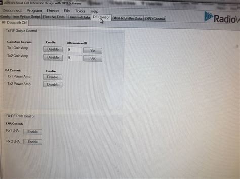 ADRV DPD PCBZ Board Not Working With DPD GUI Q A Design Support AD AD EngineerZone