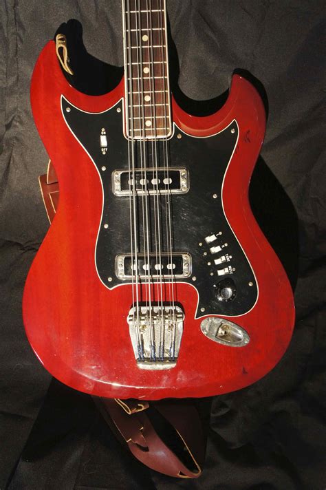 Hagström H 8f800 8 String Bass 1967 Tune Your Sound