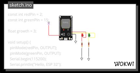 Week 3 Wokwi Esp32 Stm32 Arduino Simulator