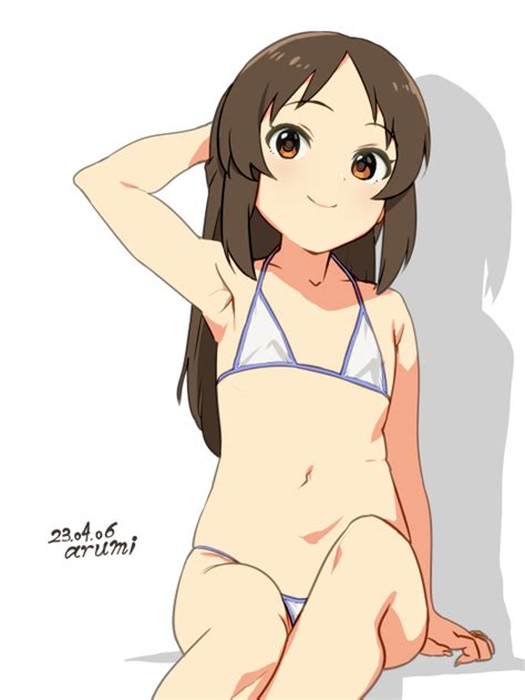 Baba Arumi Tachibana Arisu Idolmaster Idolmaster Cinderella Girls Girl Arm Up Armpits