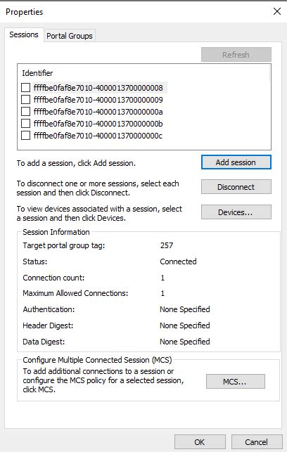 Configuring Mpio On Windows Iscsi Initiator Dpc Virtual Tips
