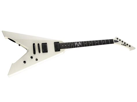 NAMM 2023 James Hetfields LTD Vulture Lands In Olympic White