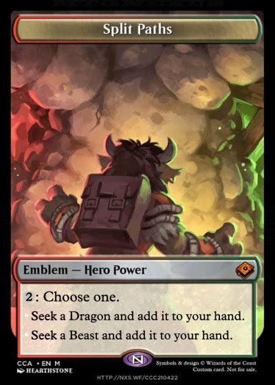 Mtgnexus Split Paths