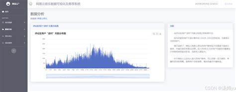 基于python大数据的音乐可视化与推荐系统 阿里云开发者社区