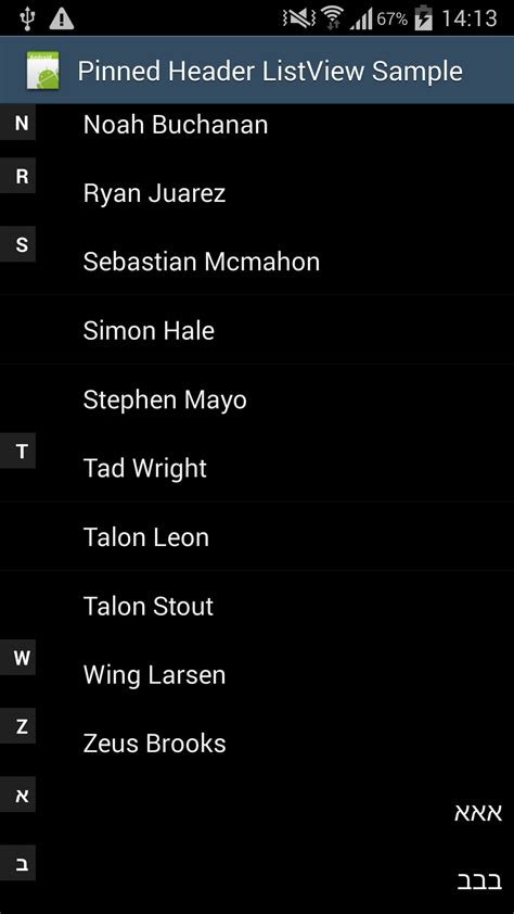 Android Pinnedheaderlistview Scrolling And Header Issues Stack Overflow