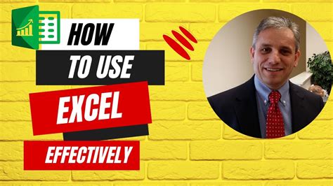 Excel 2016 Tutorial A Comprehensive Guide On Excel For Anyone Youtube