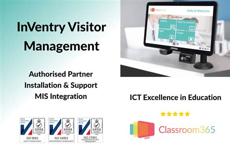 Inventry Sign In Authorised Partner School Discounts