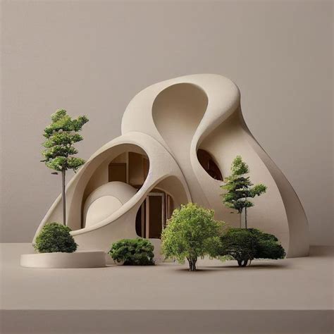 Conceptual Architecture Model With Trees