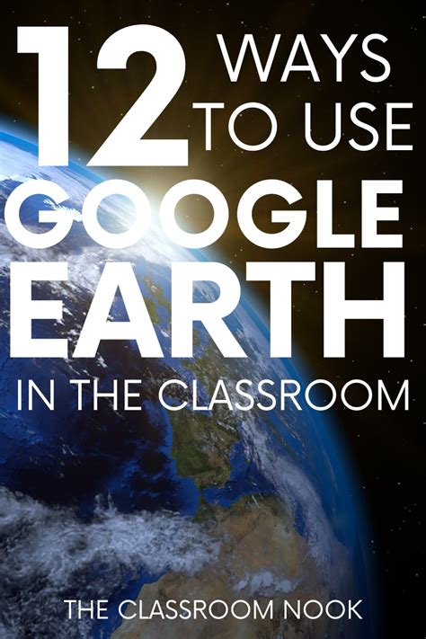 12 Ways To Use Google Earth With Elementary Babes THE CLASSROOM NOOK